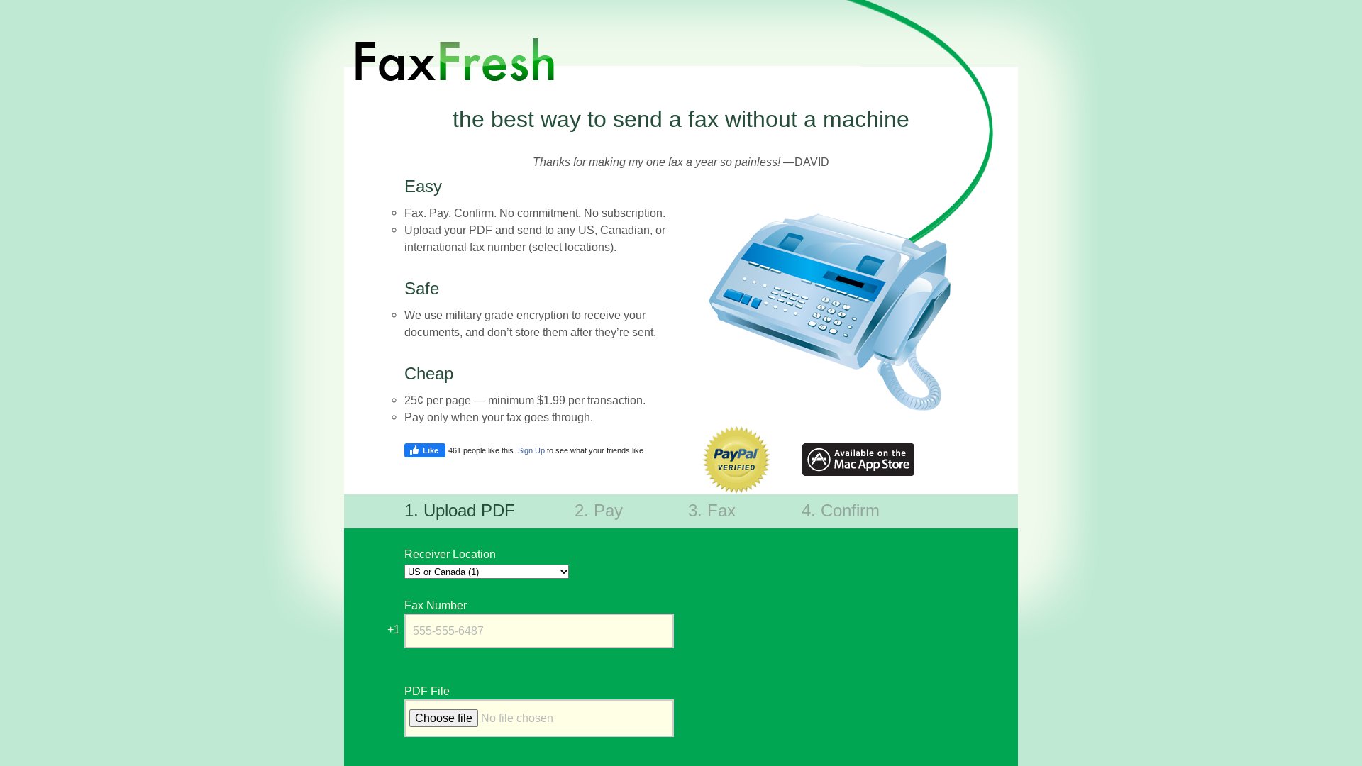 Top Pay-As-You-Go Online Fax Services | PayPerFax.com